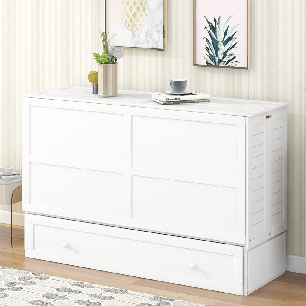 Harper & Bright Designs Mobile Murphy Bed Review – Murphy Bed Plans