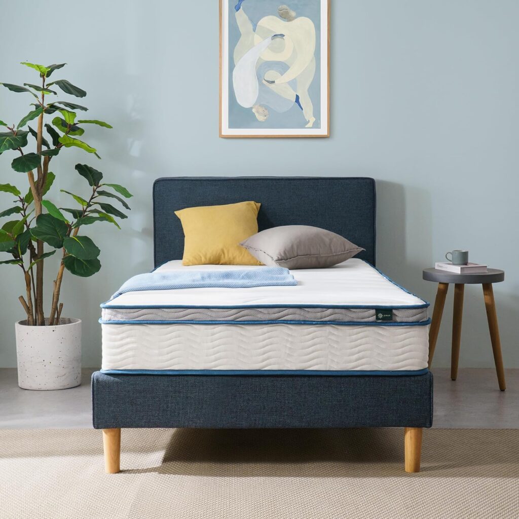 Zinus 8 Inch Foam and Spring RV Mattress Review – Murphy Bed Plans