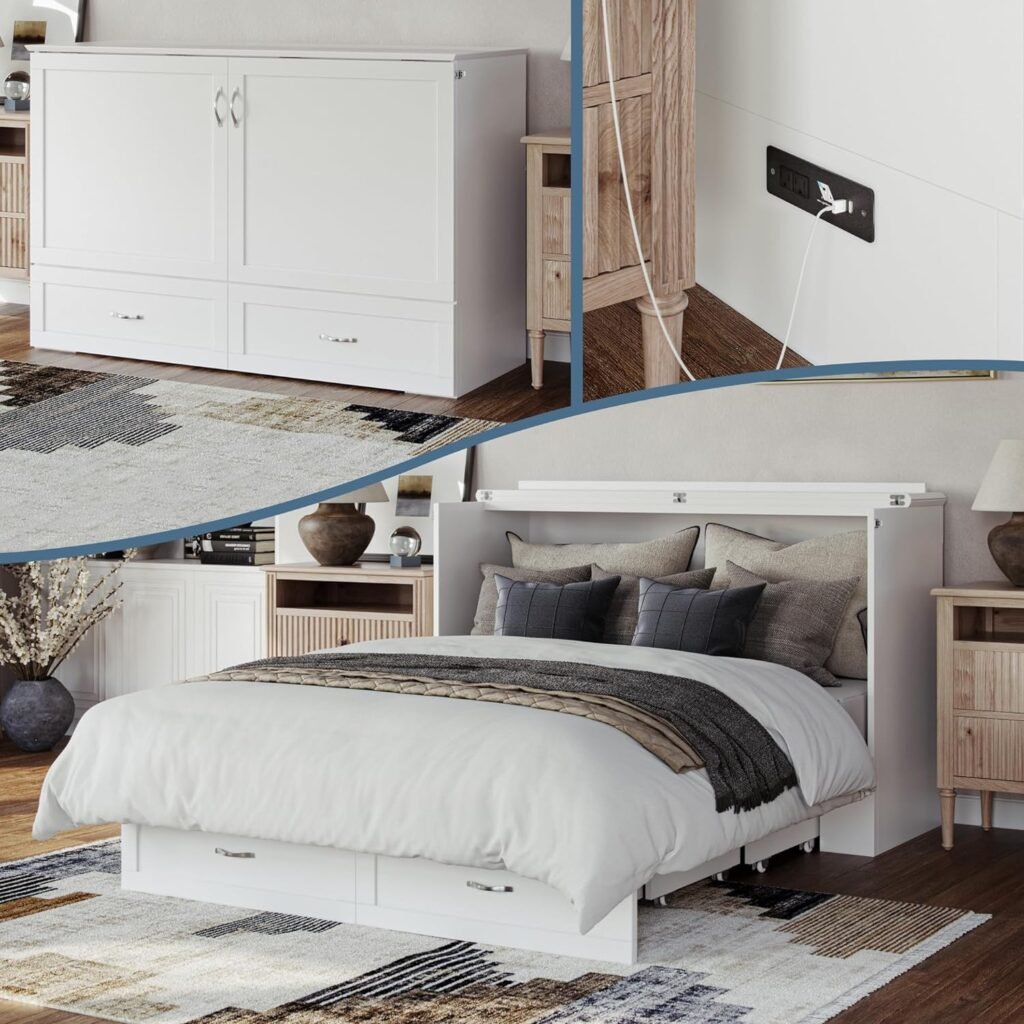 AFI Modern Queen Bed Chest Review – Murphy Bed Plans