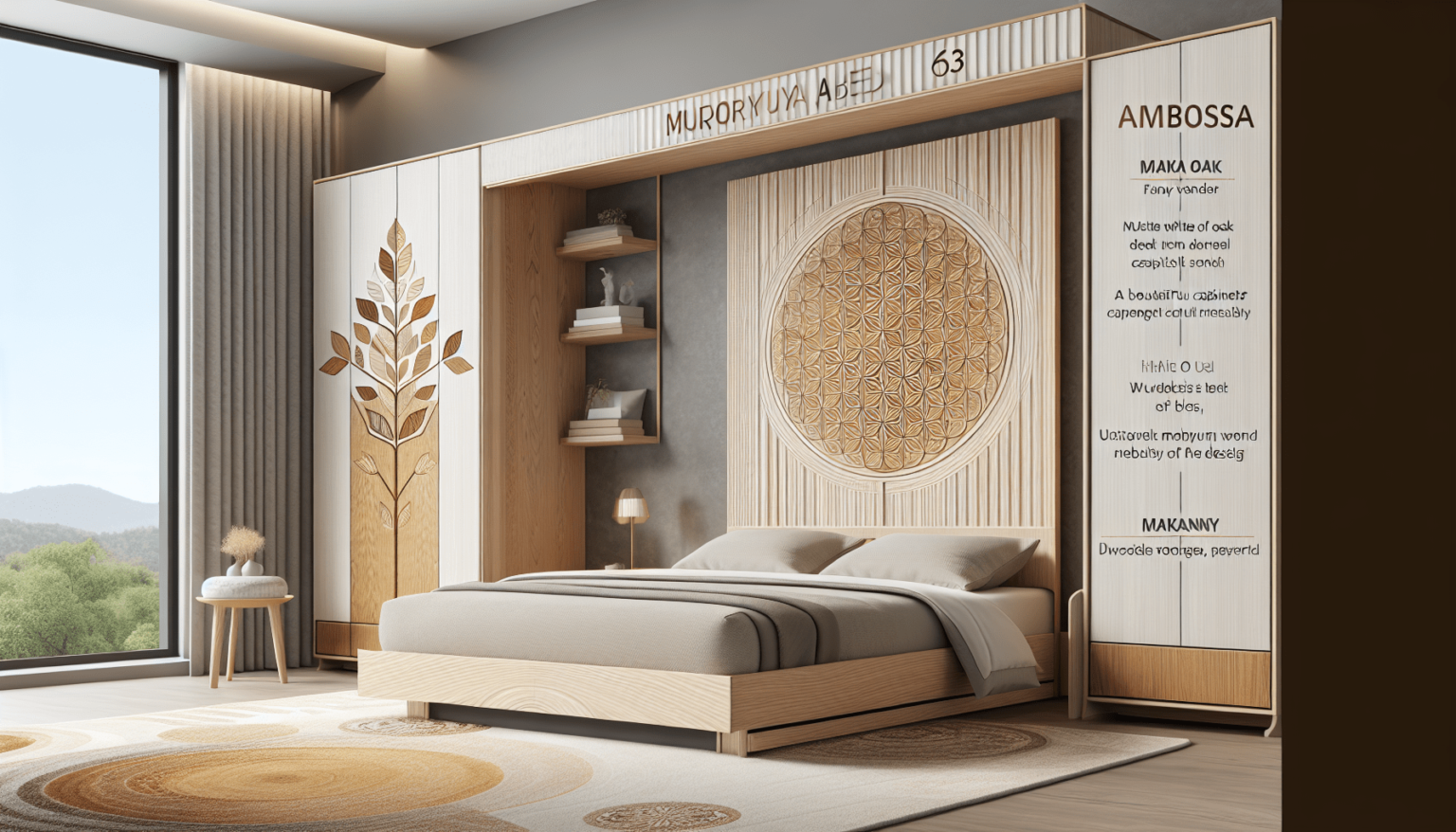 Ambrosia 63 Mobile Murphy Cabinet Bed Review – Murphy Bed Plans