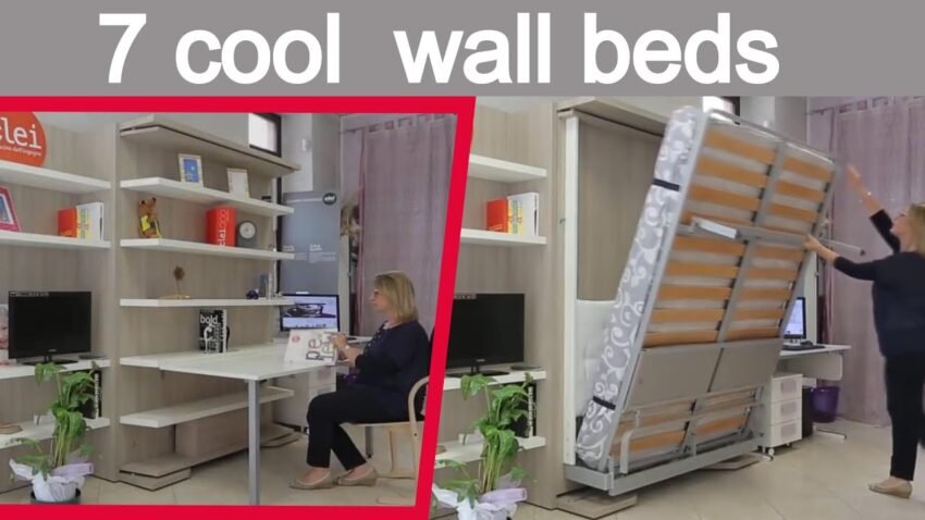 7 must have wall beds and murphy beds for room space saving designs and ...