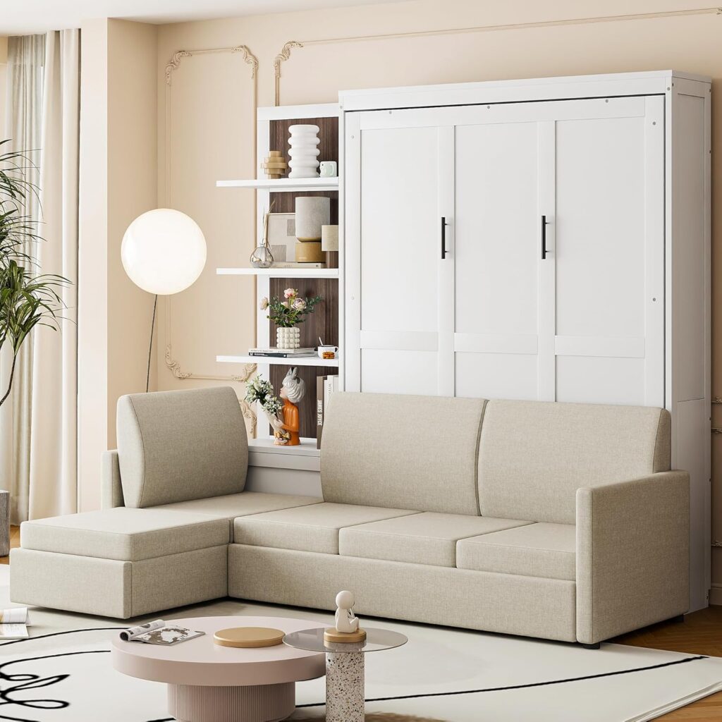 Harper & Bright Designs Queen Size Murphy Bed review – Murphy Bed Plans